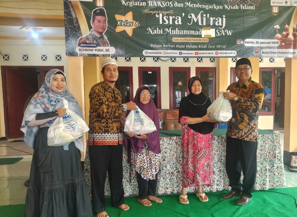 SD Sakri Tebar Kebaikan, Ciptakan Momen Berkesan di Krian - TAGAR.CO