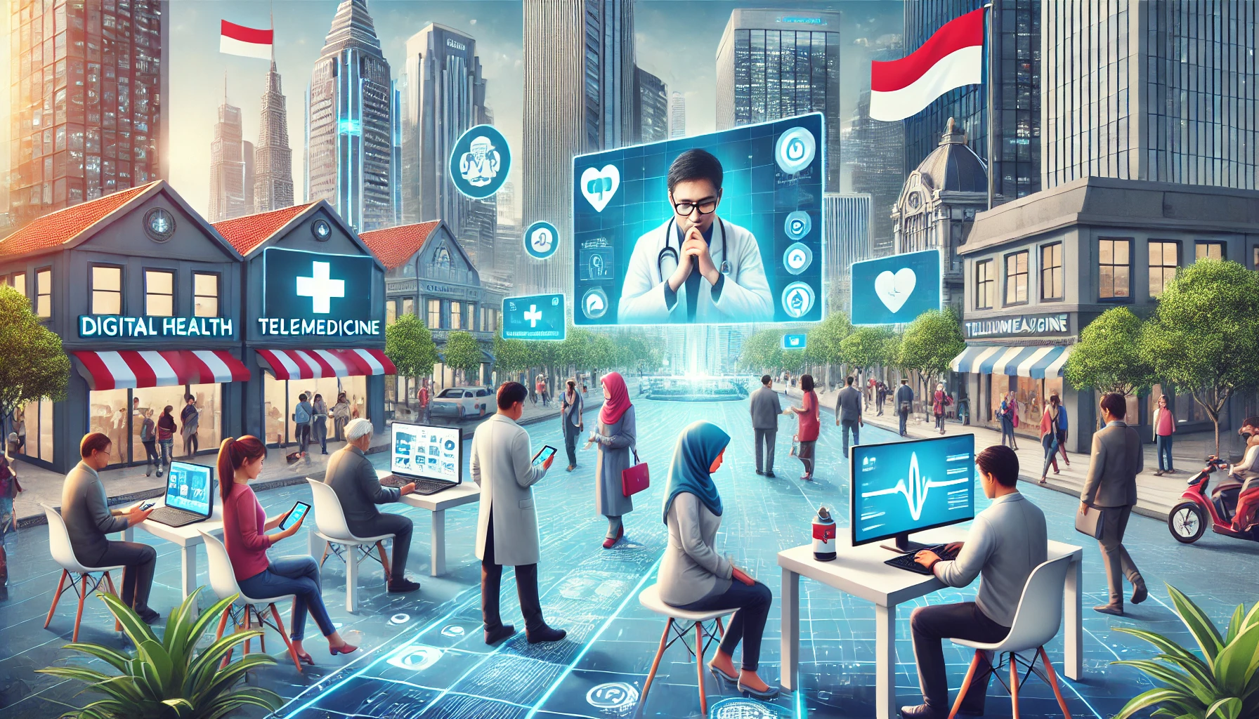 34,7 Juta Orang di Indonesia Menggunakan Layanan Kesehatan Digital ...