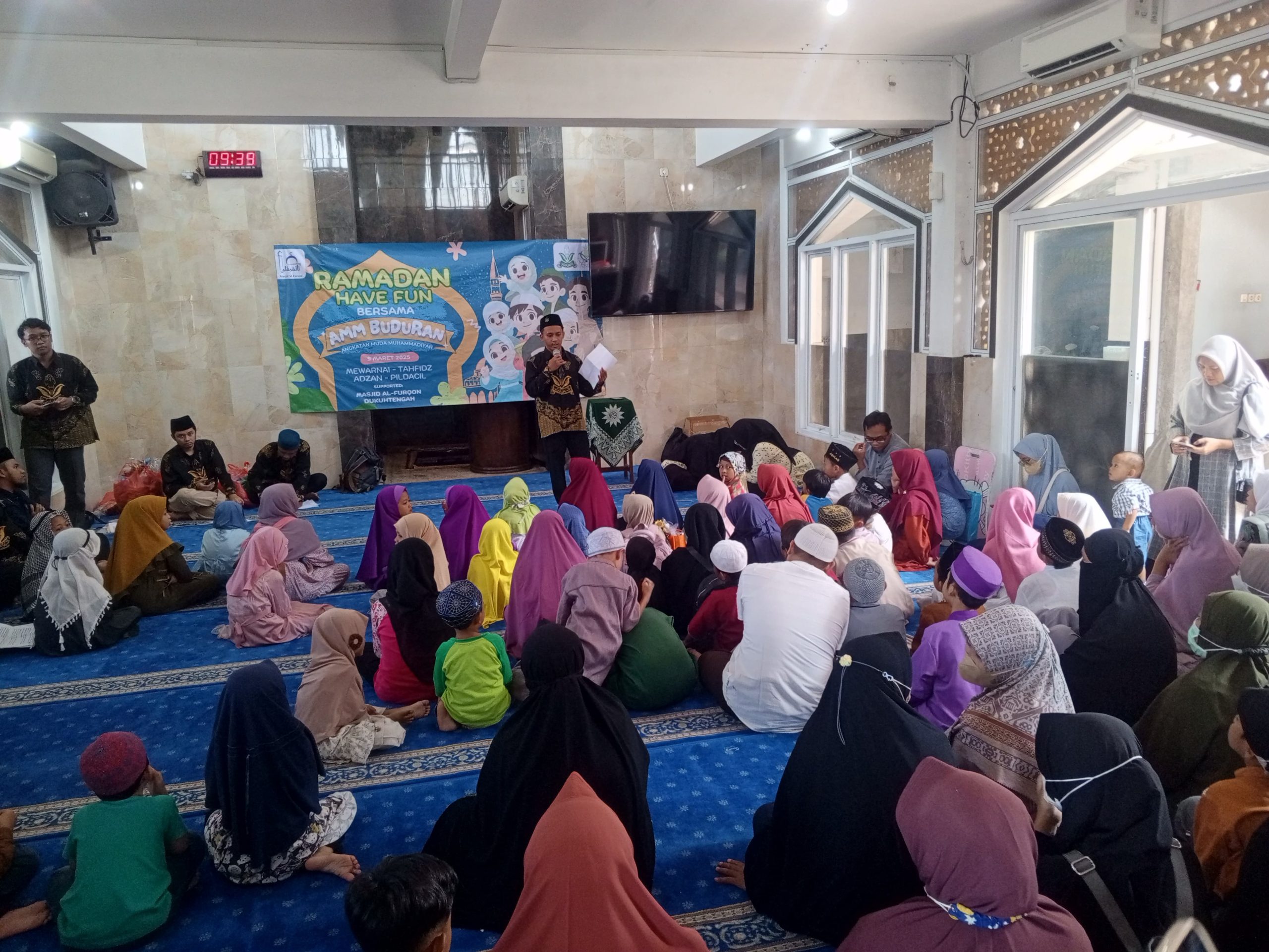 Ramadan Have Fun ala AMM Buduran bersama Takmir Masjid Al-Furqon - TAGAR.CO