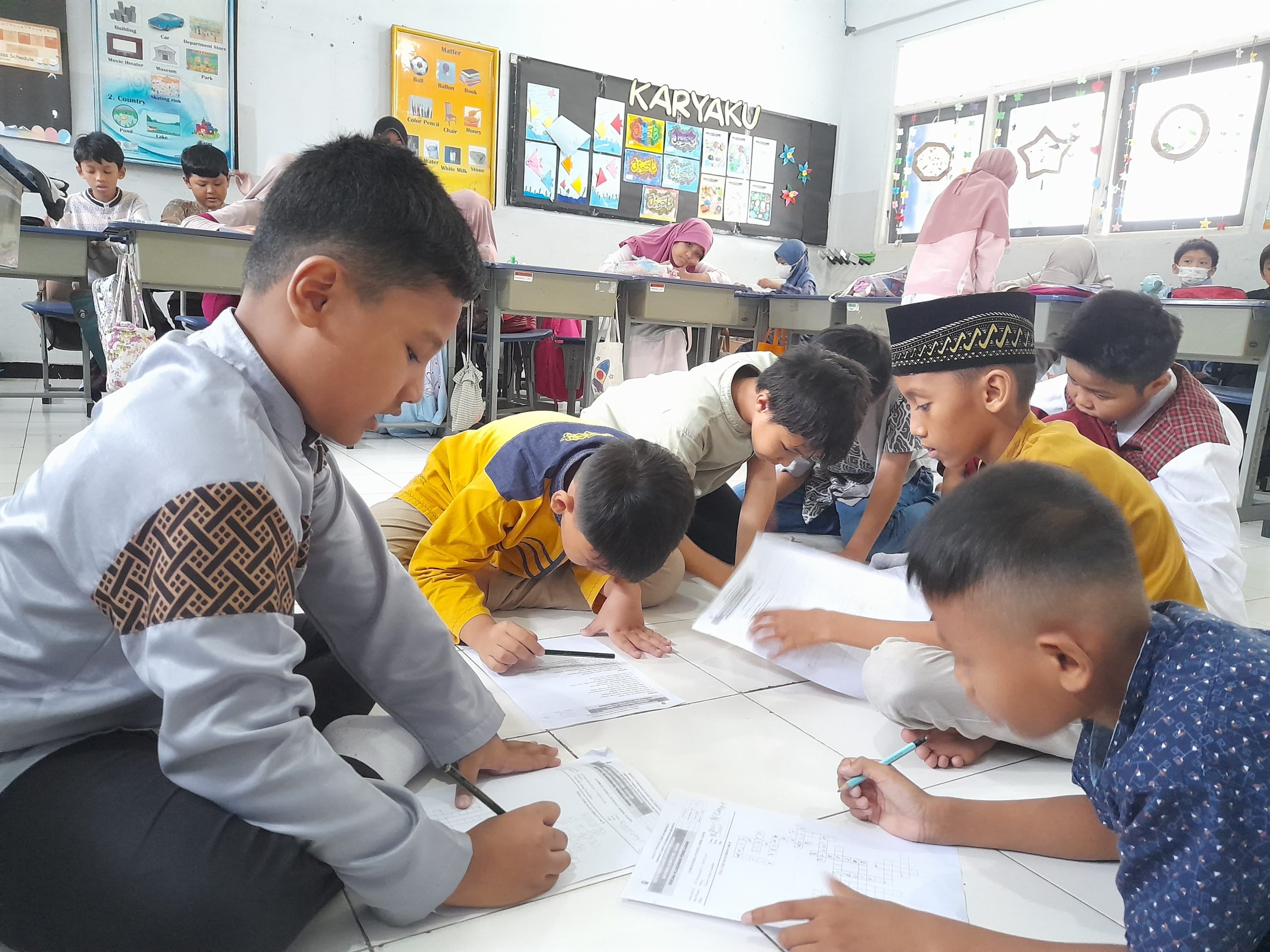 Serunya Menaklukkan Teka-teki Silang Ramadan di PKDA - TAGAR.CO